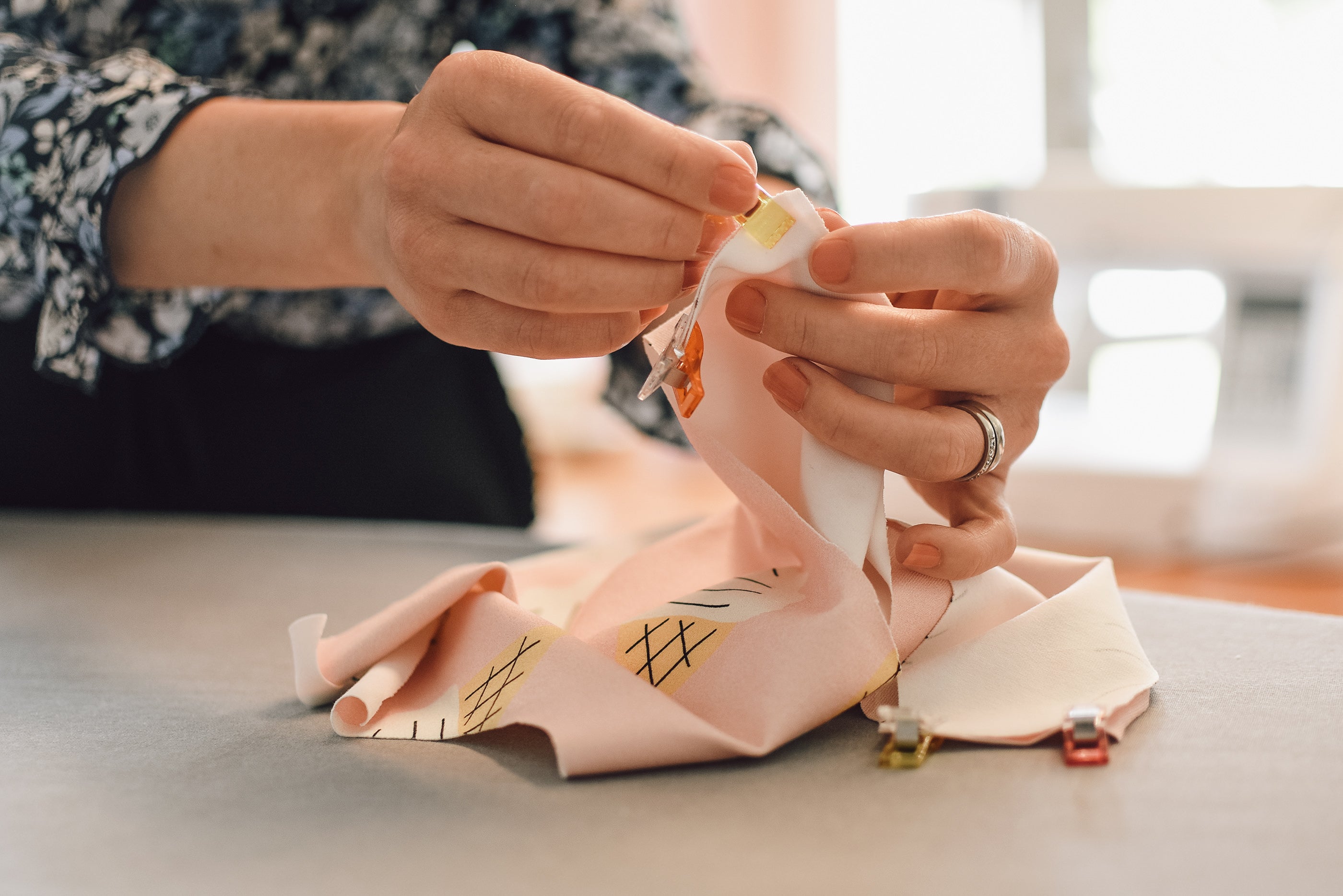 How to get creative – Threads by Caroline