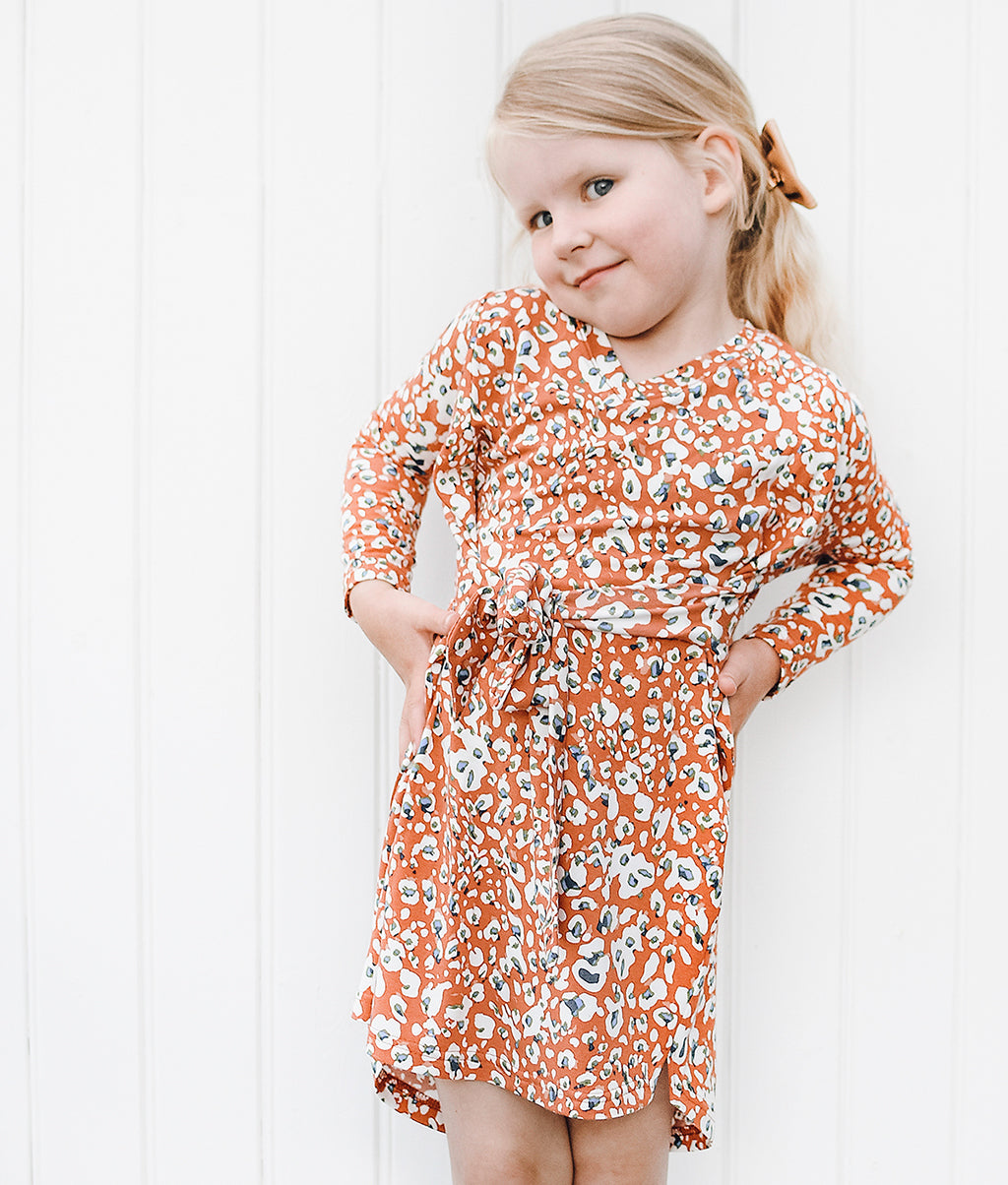 Prepare to sew the Kids' Emma – Threads by Caroline