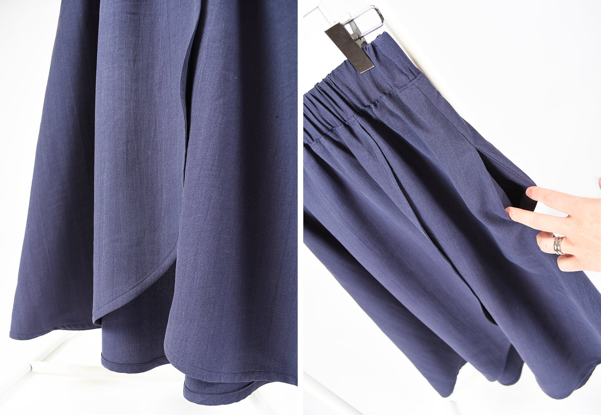 Sew a Caroline wrap skirt – Threads by Caroline