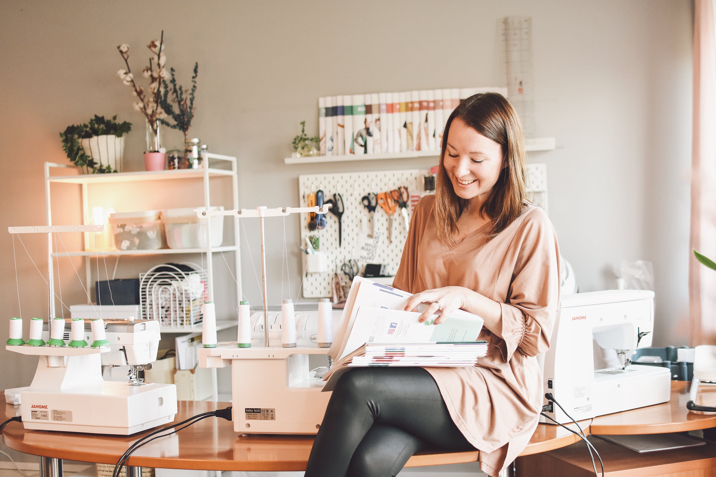 Making a pattern from start to finish – Threads by Caroline