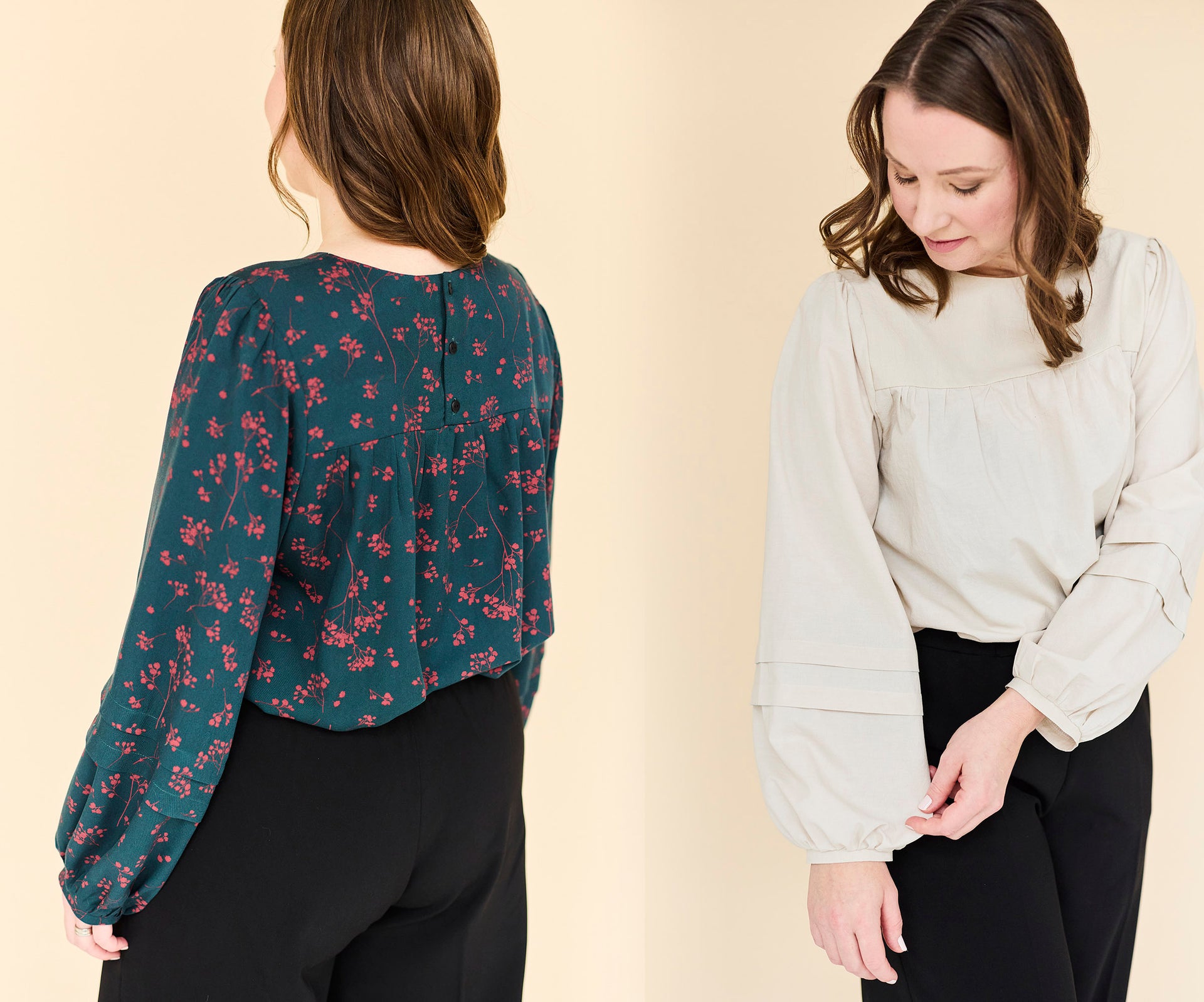 Threads by Caroline sewing patterns