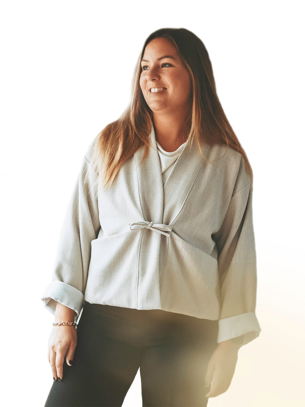 Alma jacket – Threads by Caroline